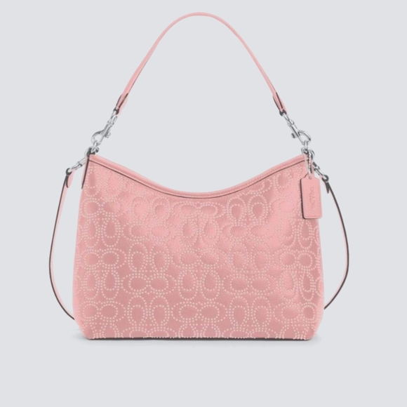 Coach | Bags | New Coach Laurel Shoulder Bag Signature Rivets In ...